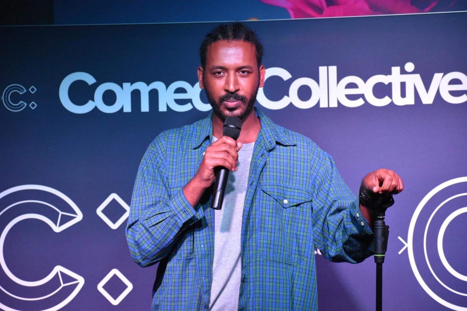 Getting Into Stand-Up Comedy with Sam Gebreselassie | Colour Box Studio