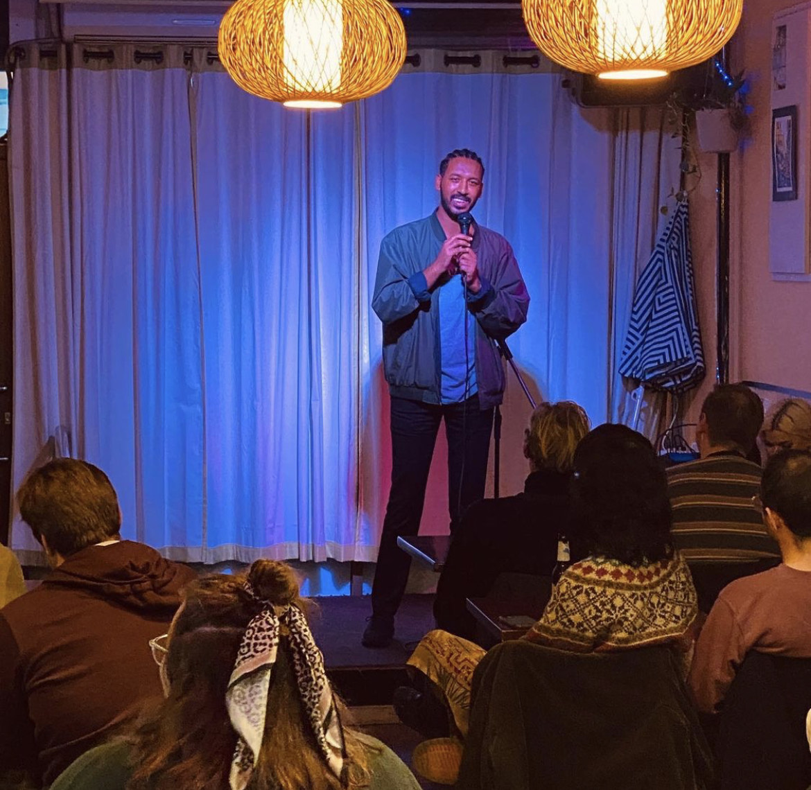 Getting Into Stand-Up Comedy with Sam Gebreselassie | Colour Box Studio