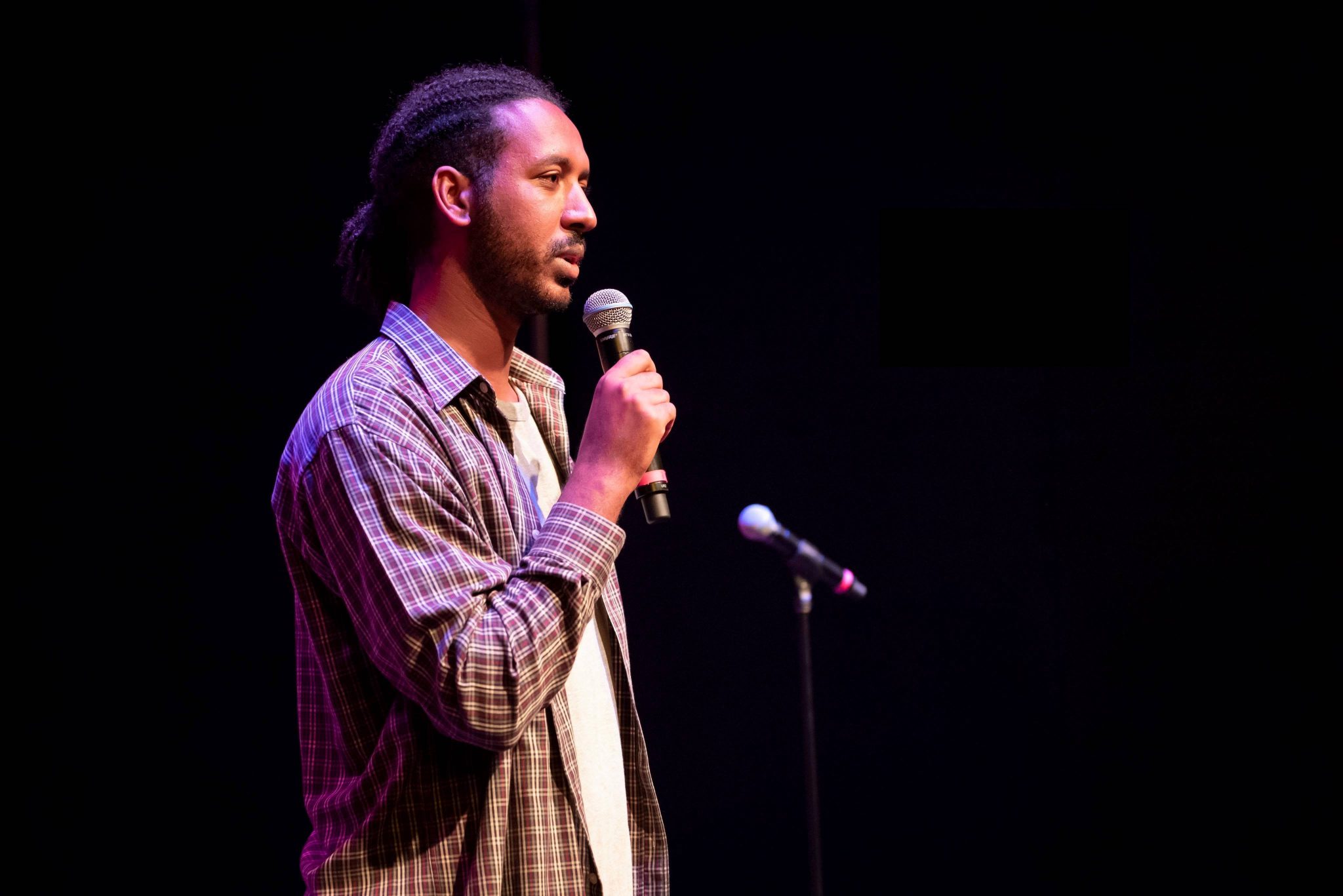 Getting Into Stand-Up Comedy with Sam Gebreselassie | Colour Box Studio