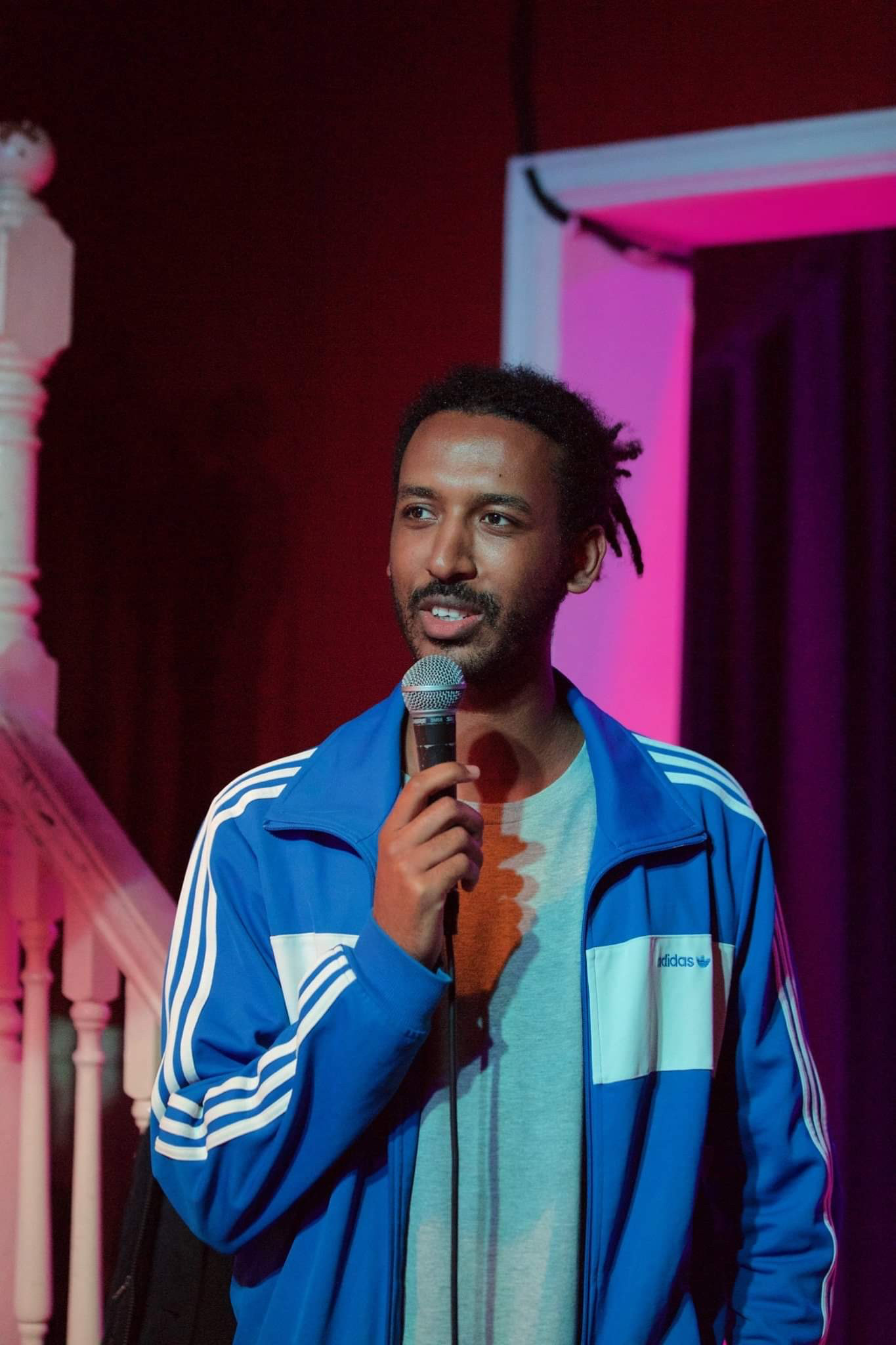 Getting Into Stand-Up Comedy with Sam Gebreselassie | Colour Box Studio