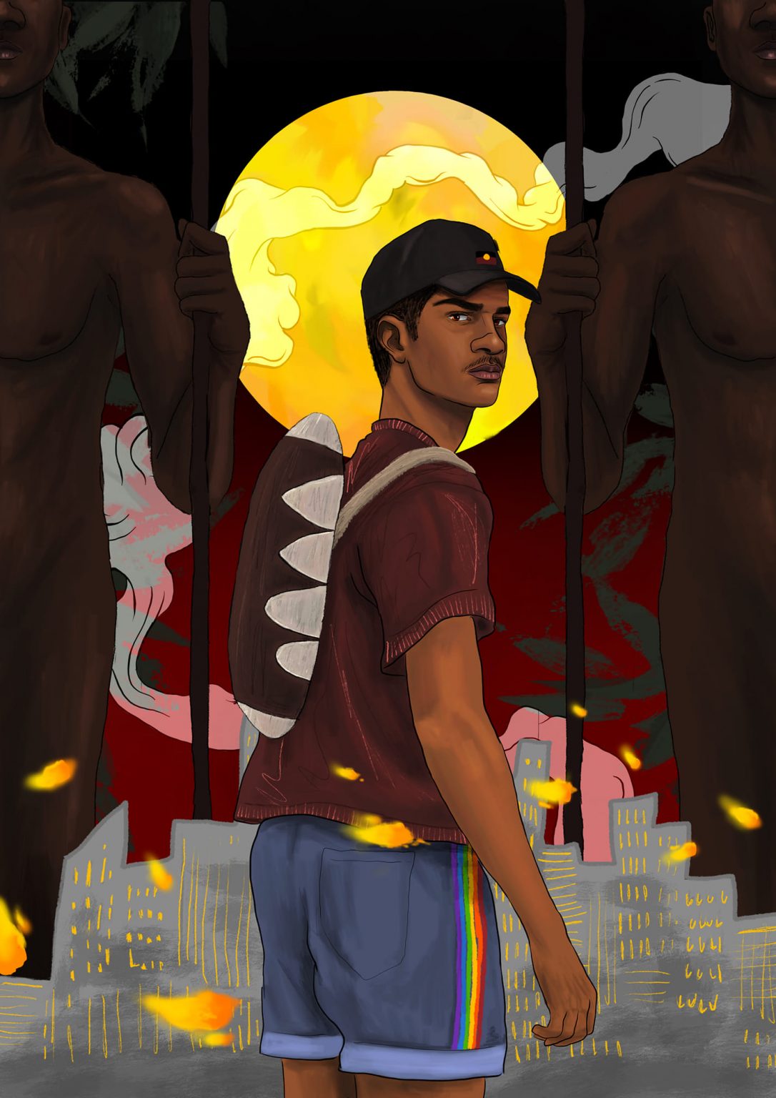 Exploring Arts Practice with Dylan Mooney | Colour Box Studio