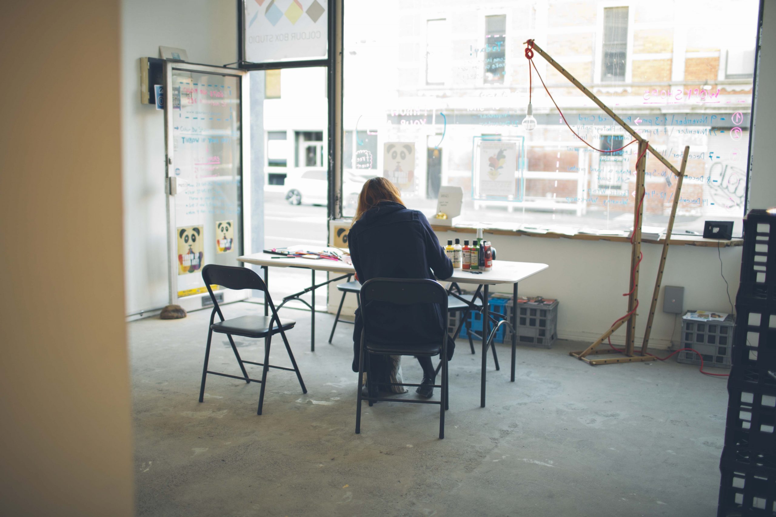 How to Get Your Creative Projects Off the Ground | Colour Box Studio