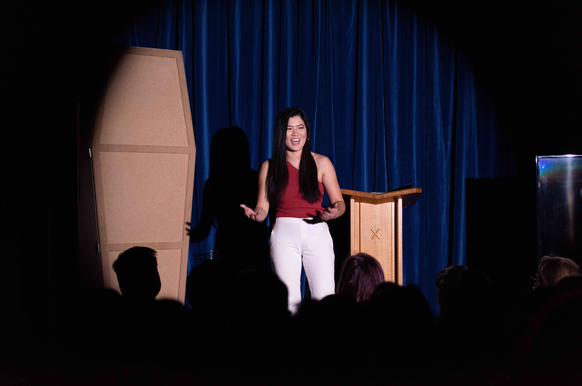 The Makings of a Stellar Comedy Career with Annie Louey | Colour Box Studio