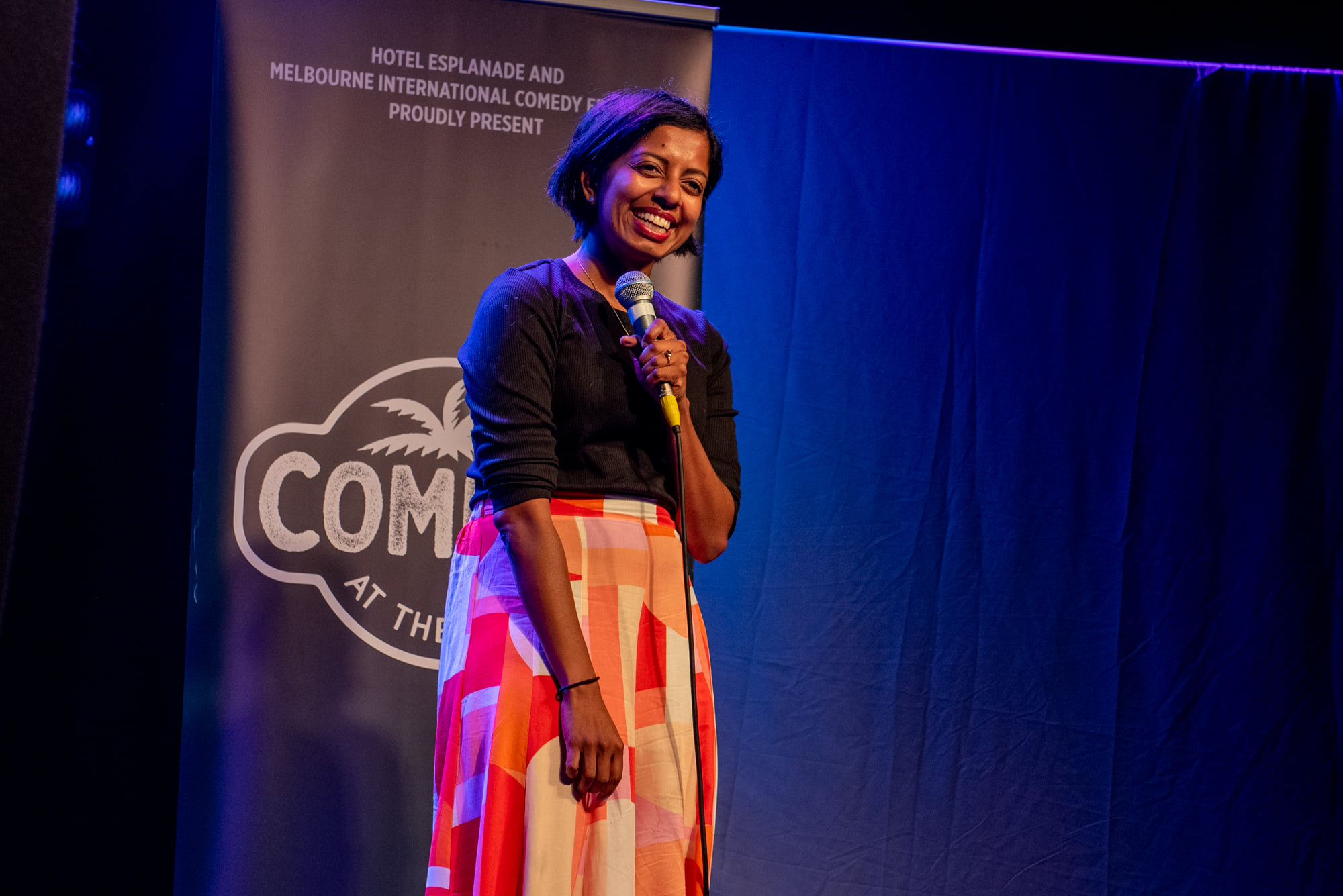 Belly-flopping From Law Into Comedy with Sashi Perera | Colour Box Studio