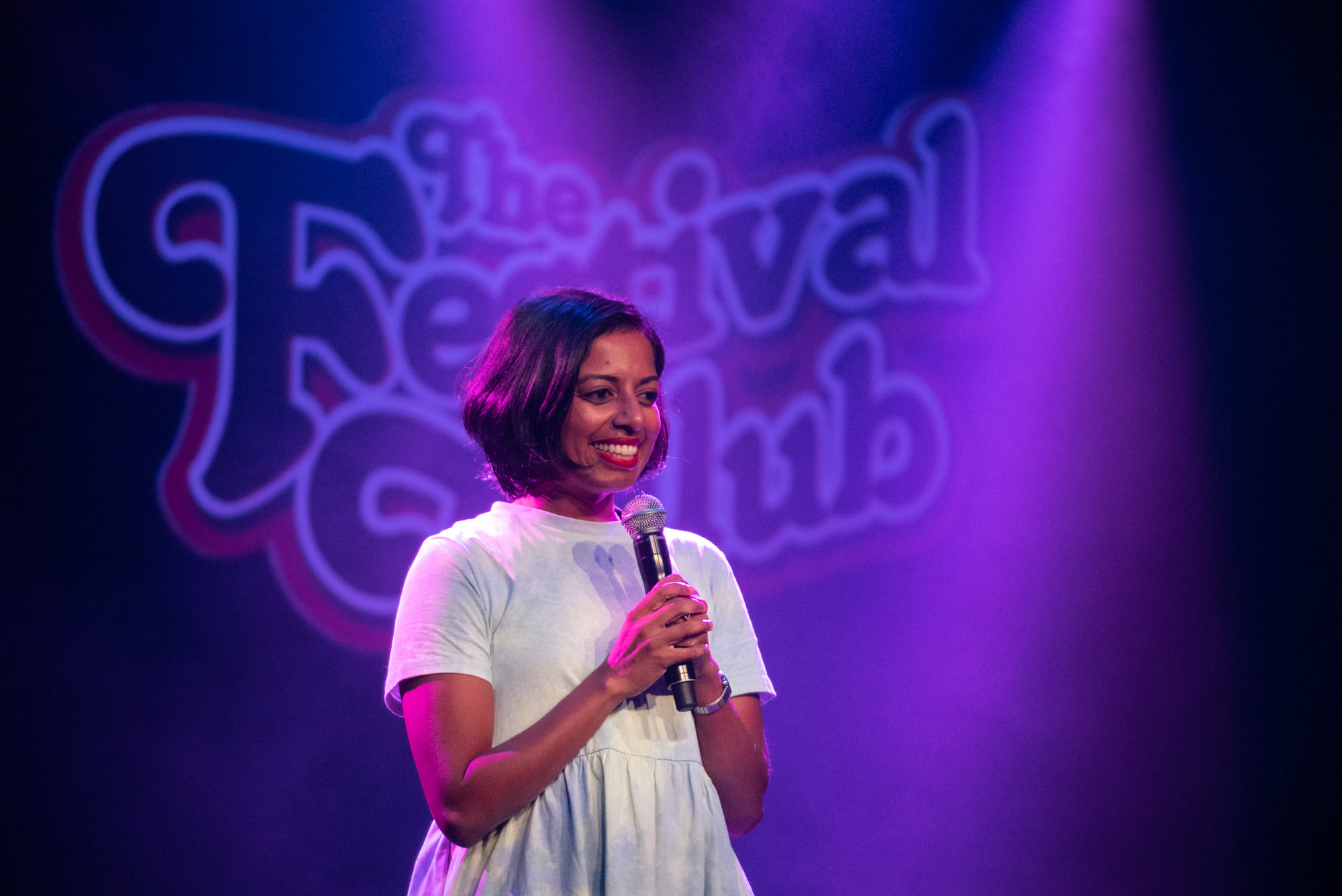 Belly-flopping From Law Into Comedy with Sashi Perera | Colour Box Studio