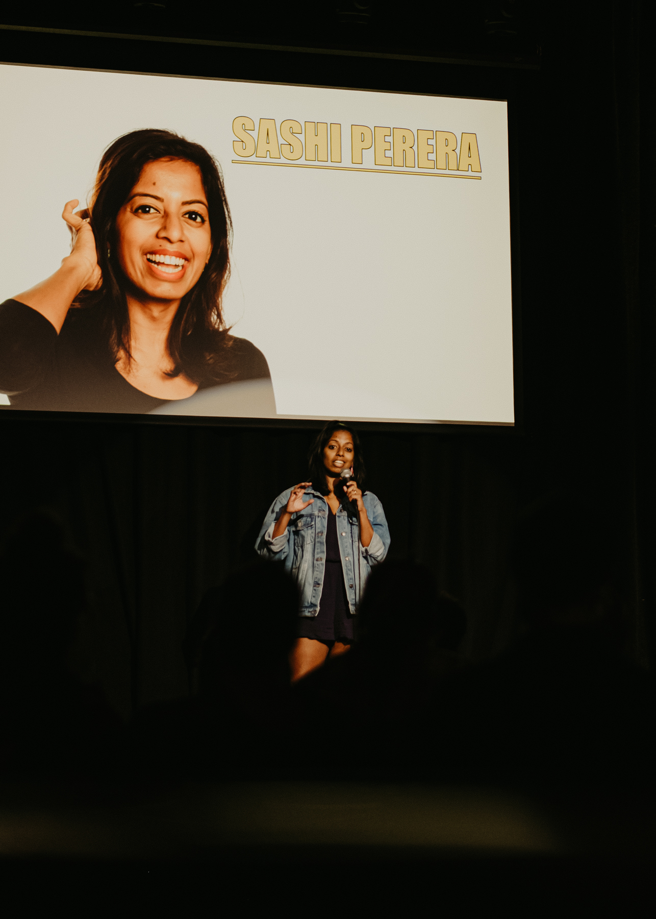 Belly-flopping From Law Into Comedy with Sashi Perera | Colour Box Studio