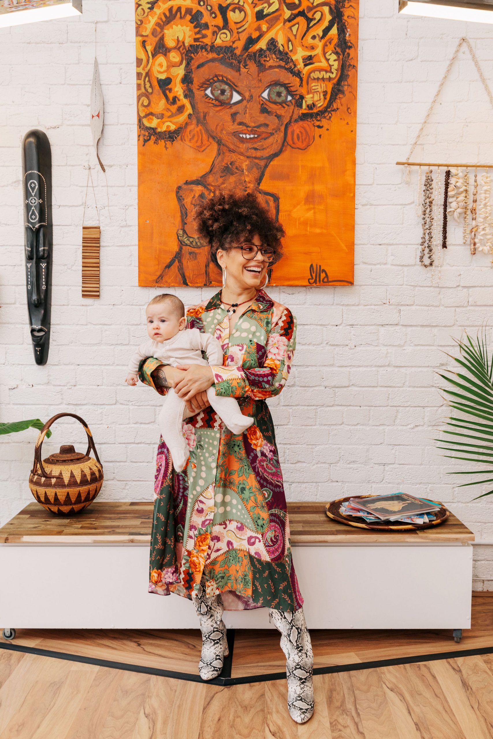 Leading a Natural Hair Movement with Ella Rowe of Elvies Studios | Colour Box Studio