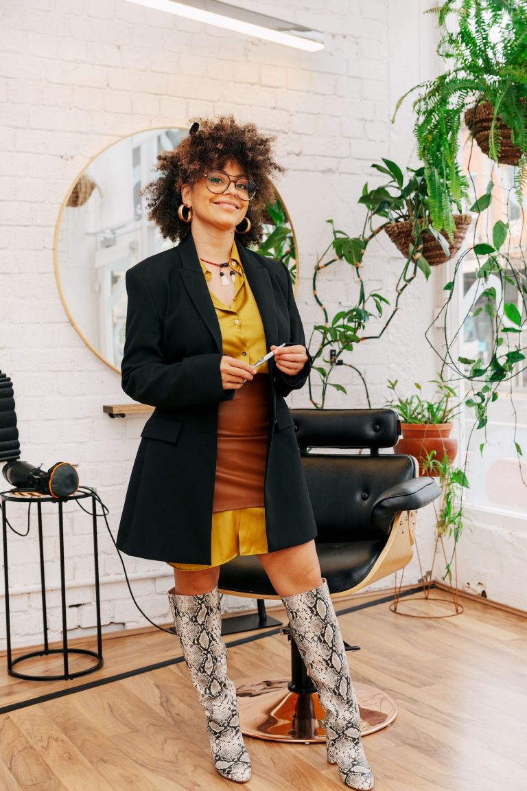 Leading a Natural Hair Movement with Ella Rowe of Elvies Studios ...