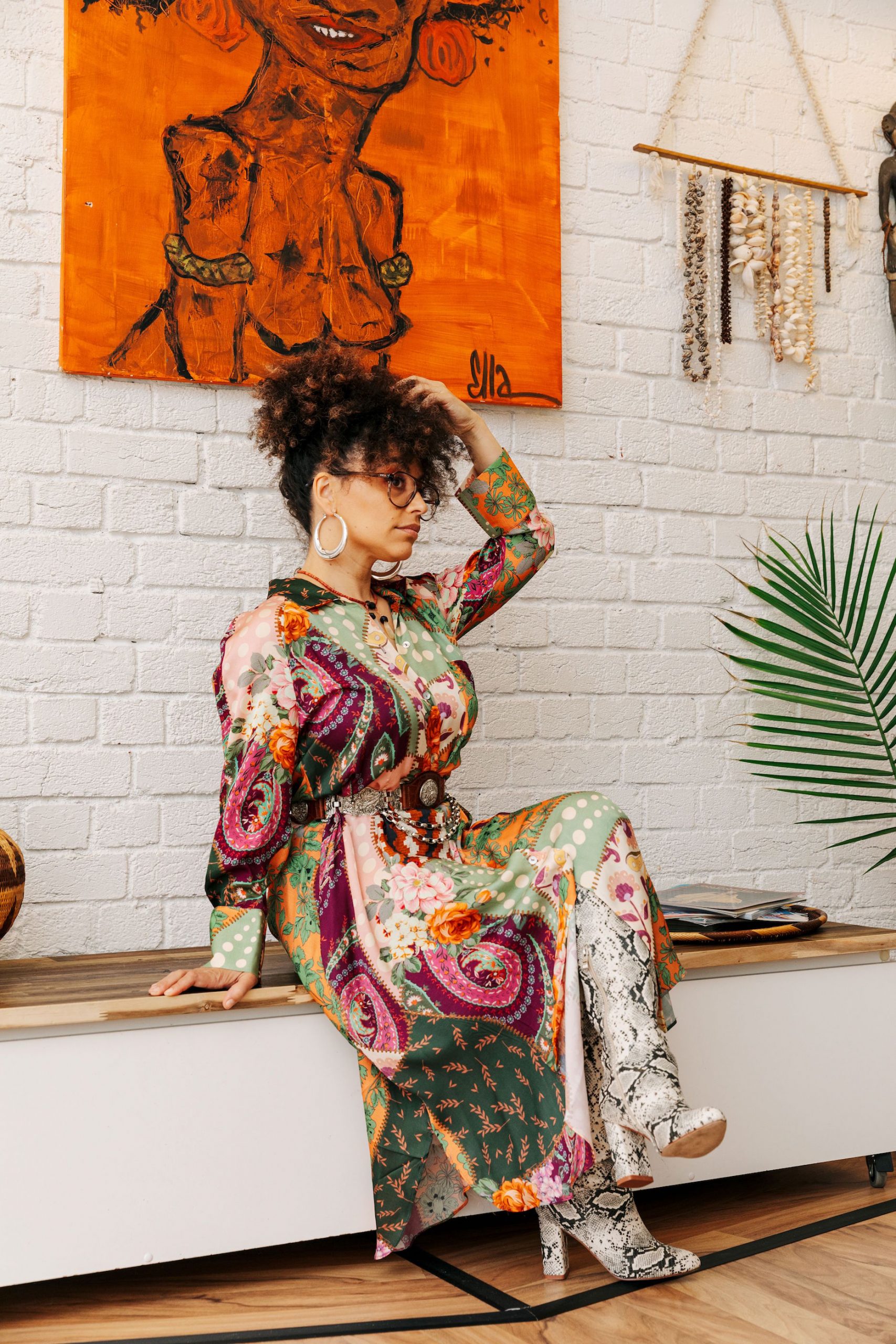 Leading a Natural Hair Movement with Ella Rowe of Elvies Studios ...