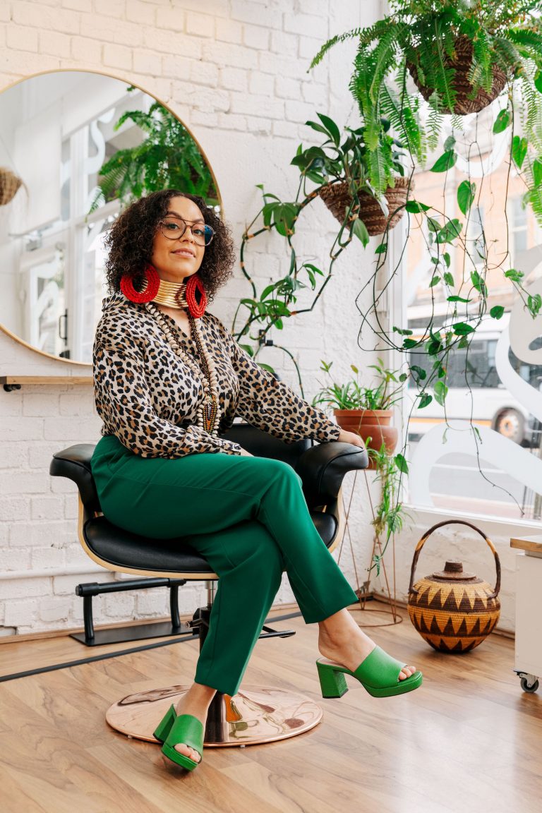 Leading a Natural Hair Movement with Ella Rowe of Elvies Studios ...