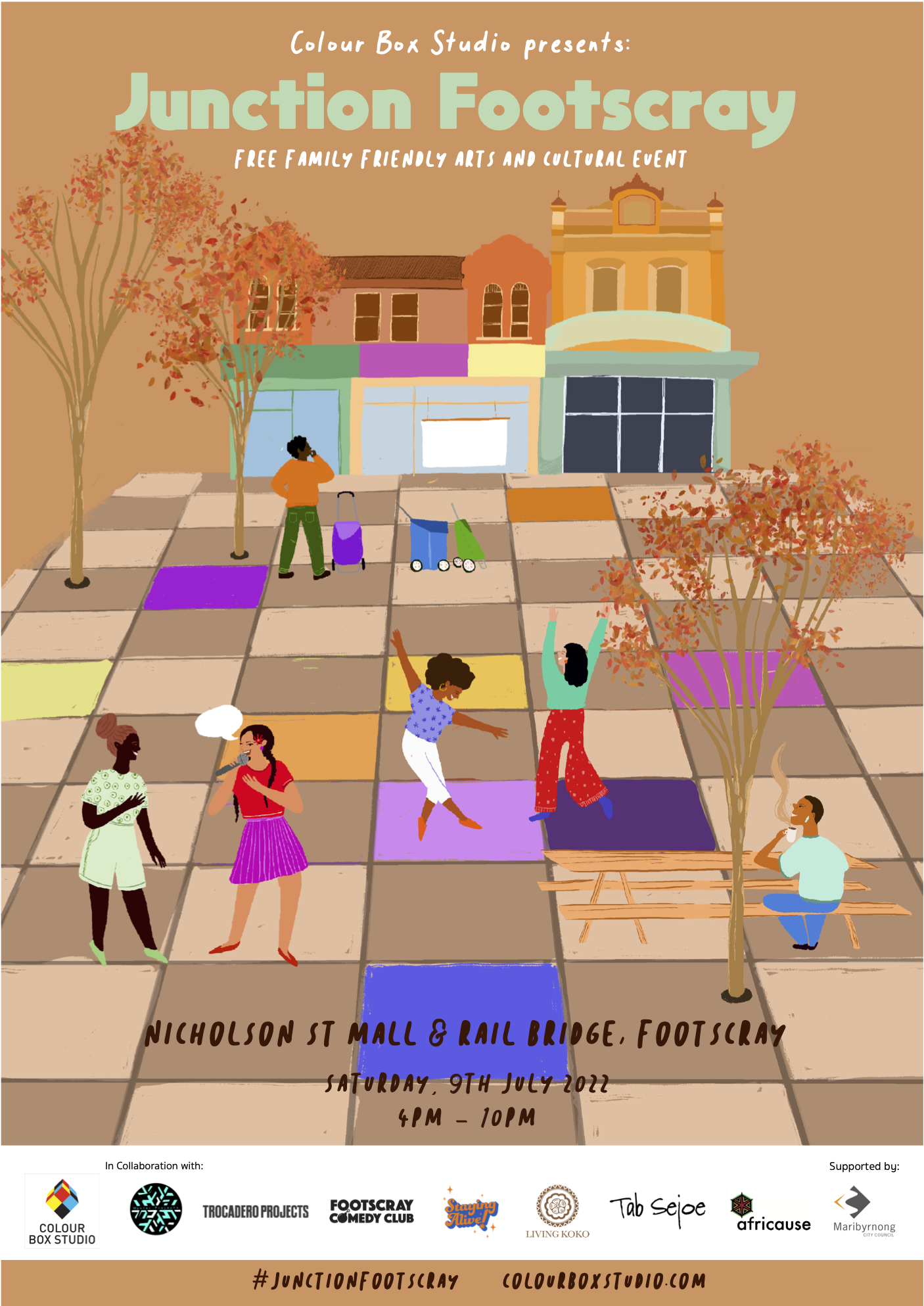 Junction Footscray Event - Art, Creativity & Fun in the Heart of ...