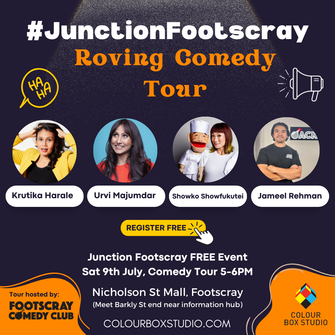 JUNCTION FOOTSCRAY IS HERE! | Colour Box Studio