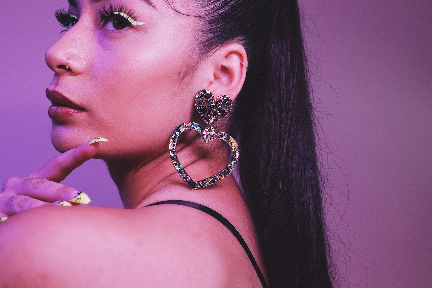 The Queen of Bling - Kristy Dickinson | Colour Box Studio