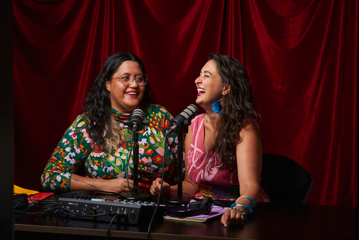 Claiming Heritage with the Being Biracial Podcast | Colour Box Studio