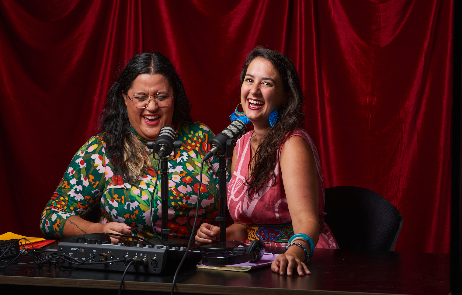 Claiming Heritage with the Being Biracial Podcast | Colour Box Studio