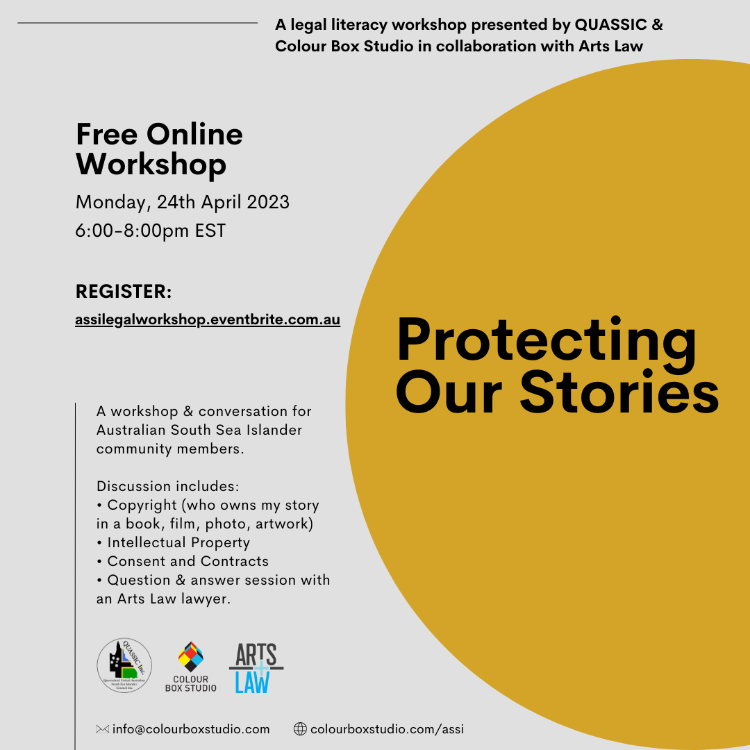 Workshops | Colour Box Studio